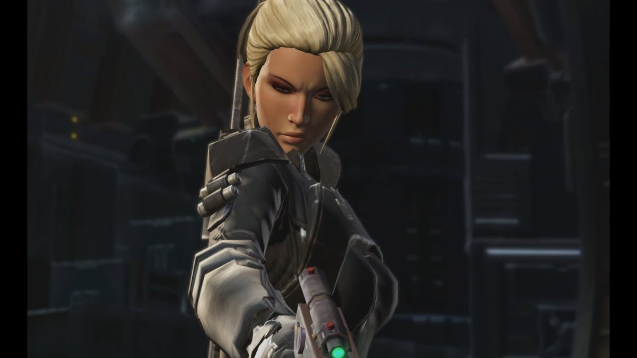 SWTOR[FR]: Un traître parmi les Chiss (Agent Impérial) - YouTube