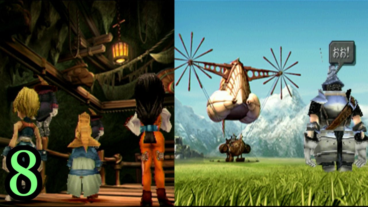 【女性実況】FF9★part8★ファイナルファンタジー9 - YouTube