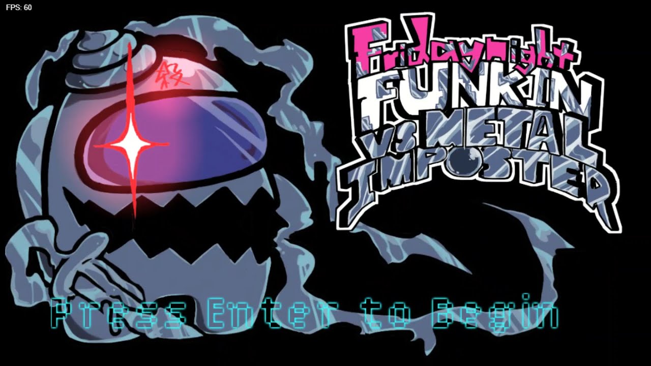 FNF vs Metal Impostor - YouTube