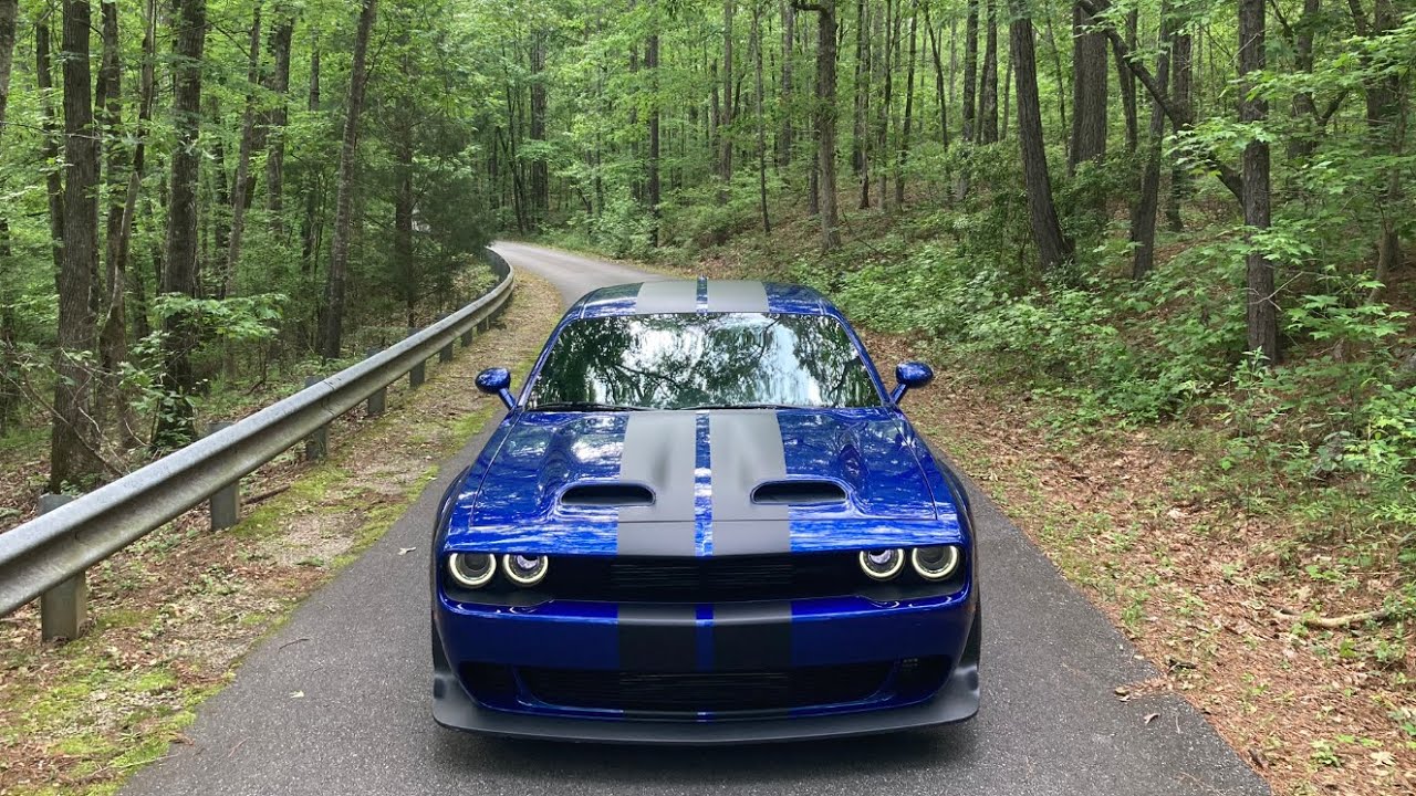 Driving our Challenger Hellcat Redeye Widebody - YouTube