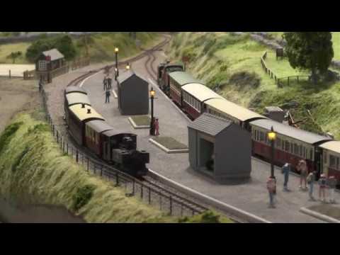 Bron Hebog at Welsh Highland Railway 'Now We Are Twenty One' - YouTube