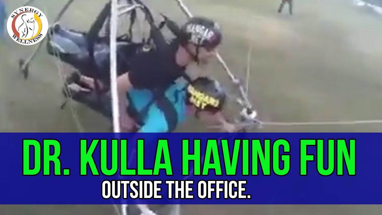 Dr. Kulla having fun outside the office. - YouTube
