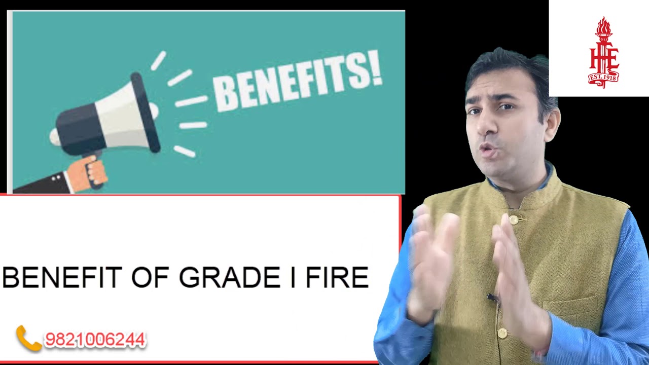 OPPORTUNITIES BASED ON GRADE I FIRE (IFE UK) QUALIFICATION - YouTube