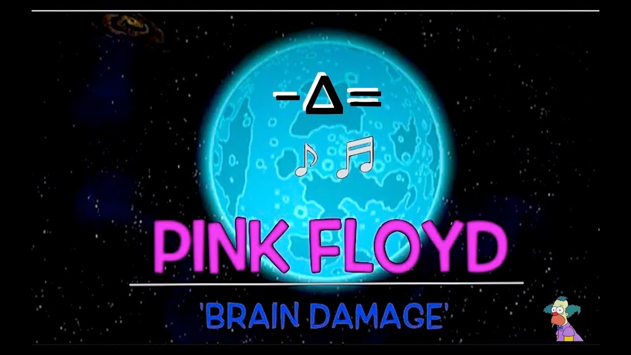 Animating Pink Floyd Songs with Footage from The Simpsons and Futurama