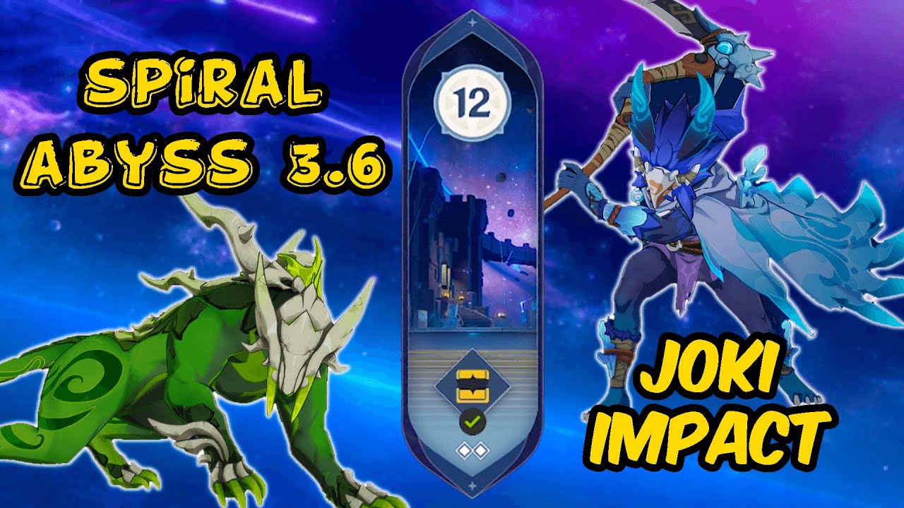 Try Hard lagi, Spiral Abyss 3.6 - Genshin Impact - YouTube