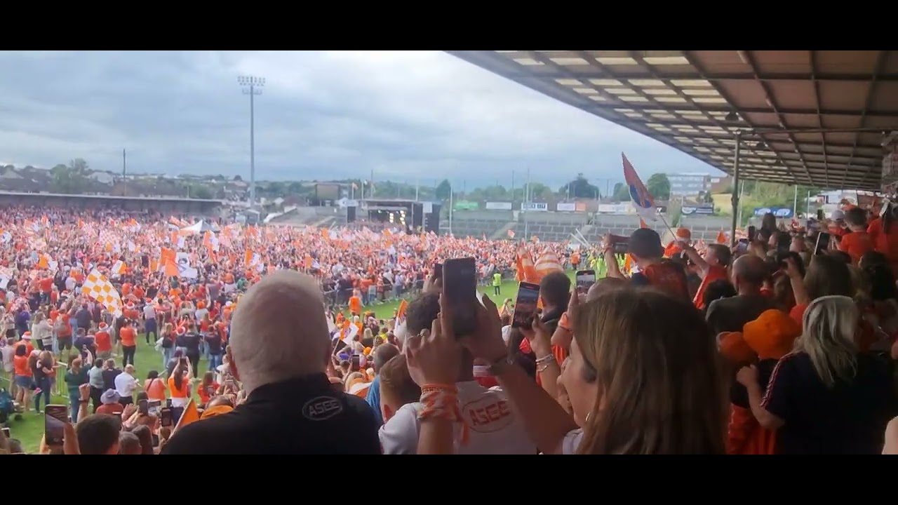 Armagh Gaa homecoming 29th July 2024. - YouTube