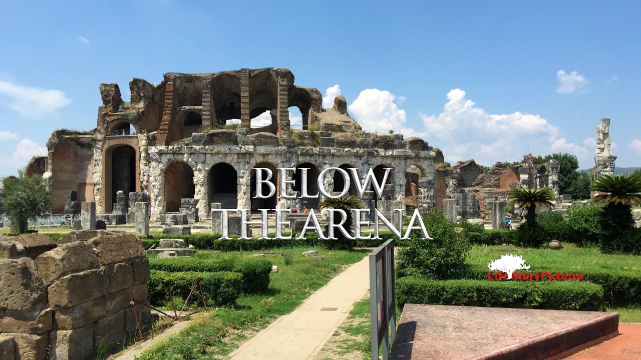 Below the Arena - YouTube