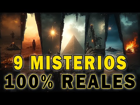 9 Misterios de la Historia SIN Explicación