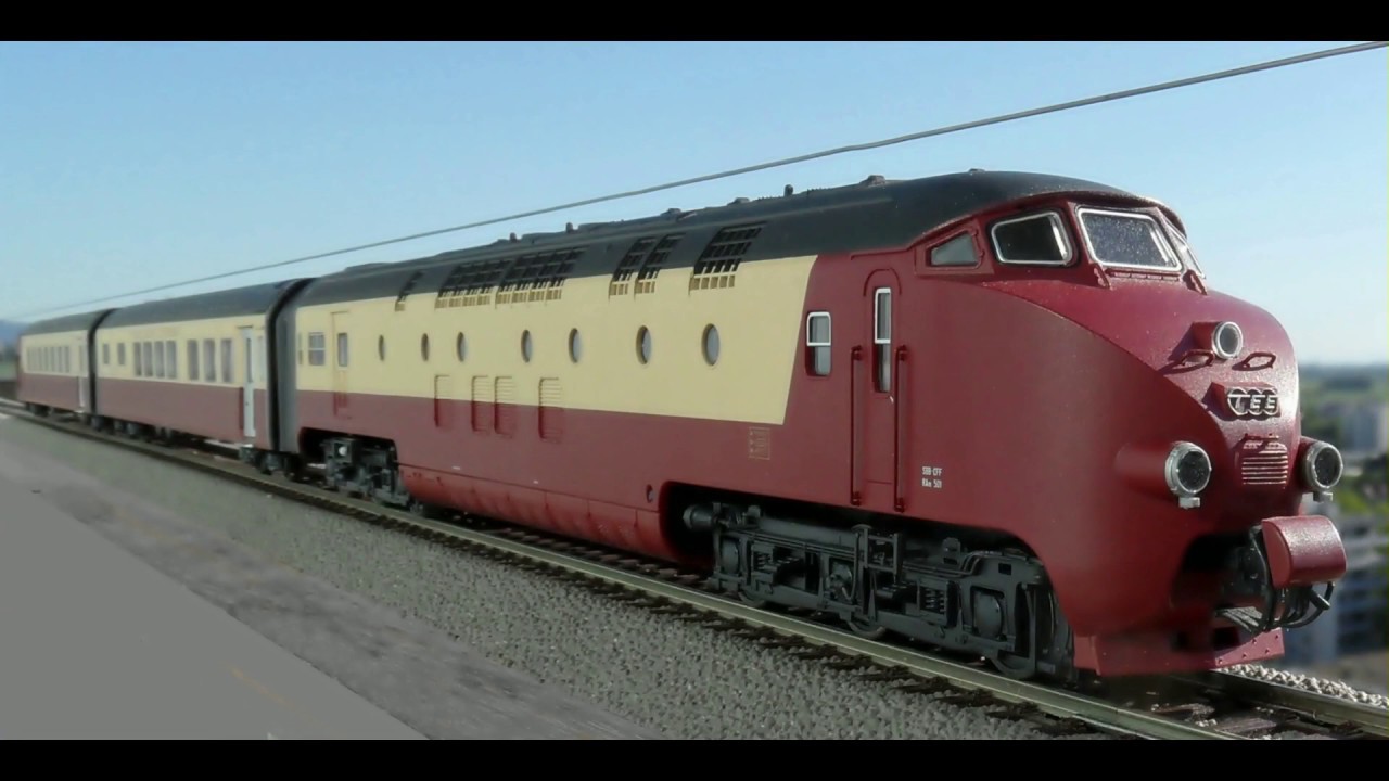 SBB RAm TEE (H0) - YouTube