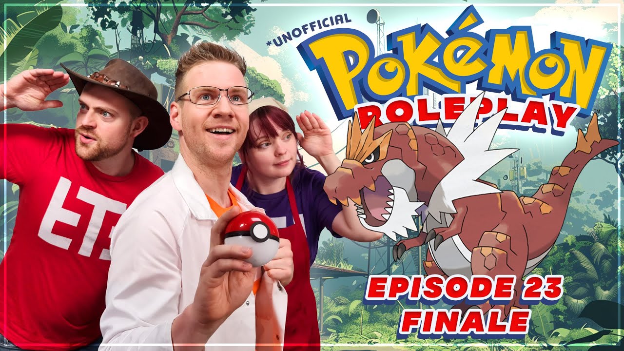 POKEMON ROLEPLAY - Ep23 FINALE - Running Rampant - (Unofficial RPG ...