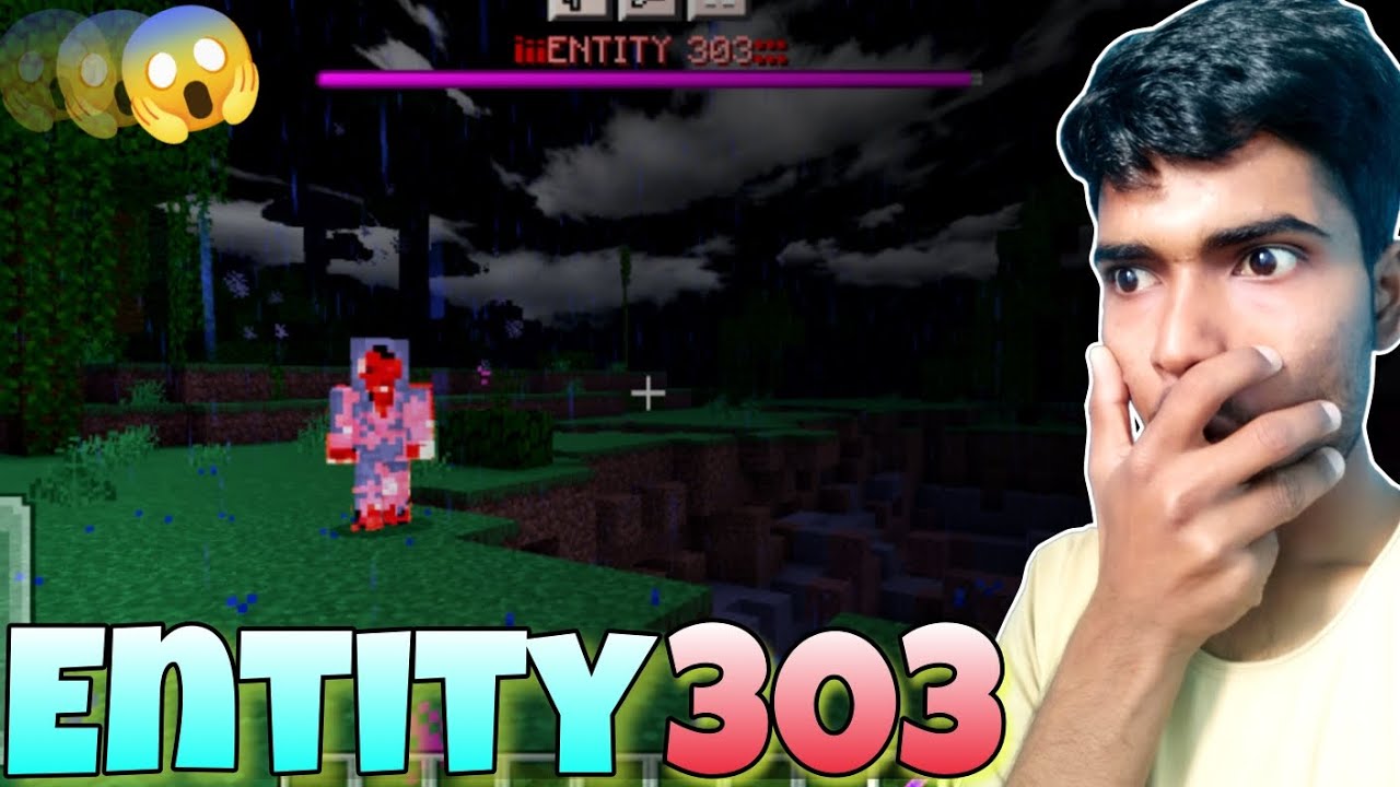 I Spawned Entity 303 In My World Minecraft PE - YouTube