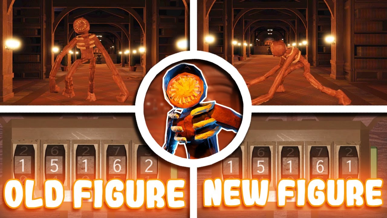 DOORS OLD Figure VS NEW Figure (Hotel Update) - YouTube