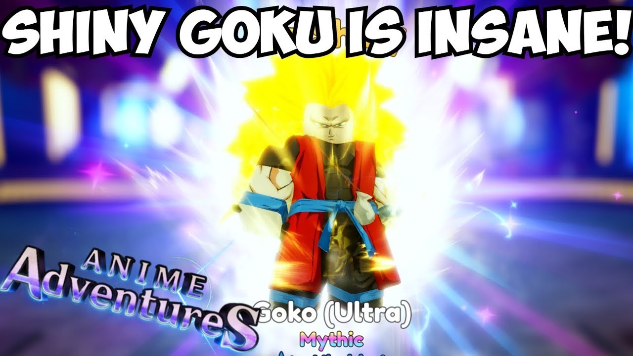 🍀INSANE SHINY GOKU BANNER PULL🍀 - YouTube