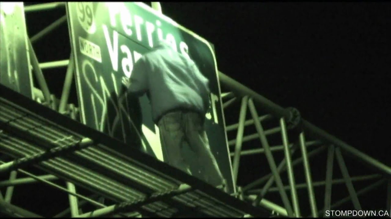 Graffiti - Meth - F**k The Police - Sdk #63 Highway Bombing 2 ...