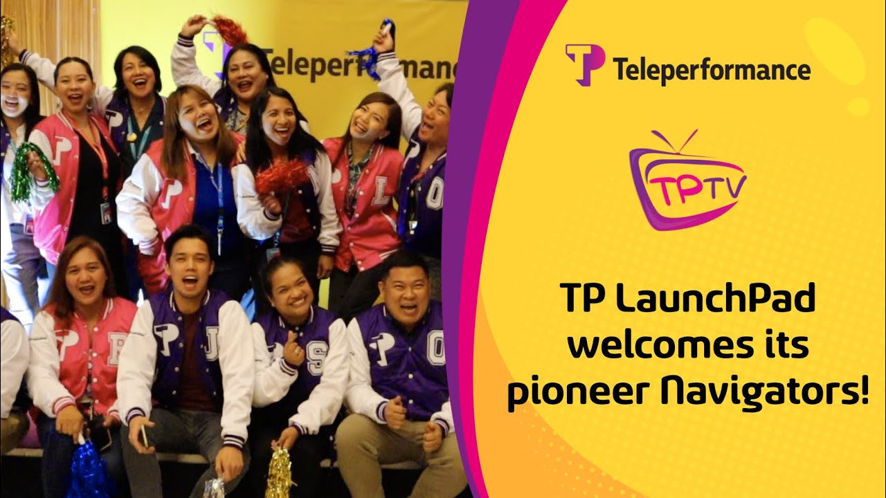 TP LaunchPad welcomes its pioneer Navigators! - YouTube