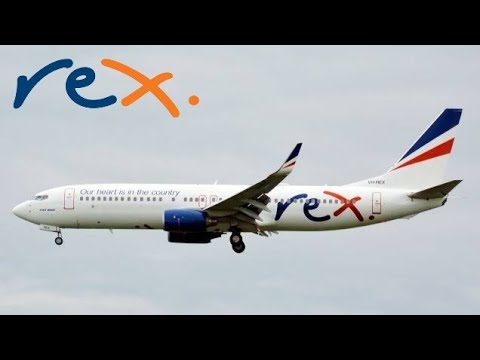 [4K] Trip Report of Melbourne to Brisbane with Rex: A Remarkable First ...