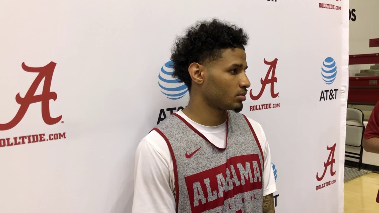 James “Beetle” Bolden’s first interview at Alabama - YouTube
