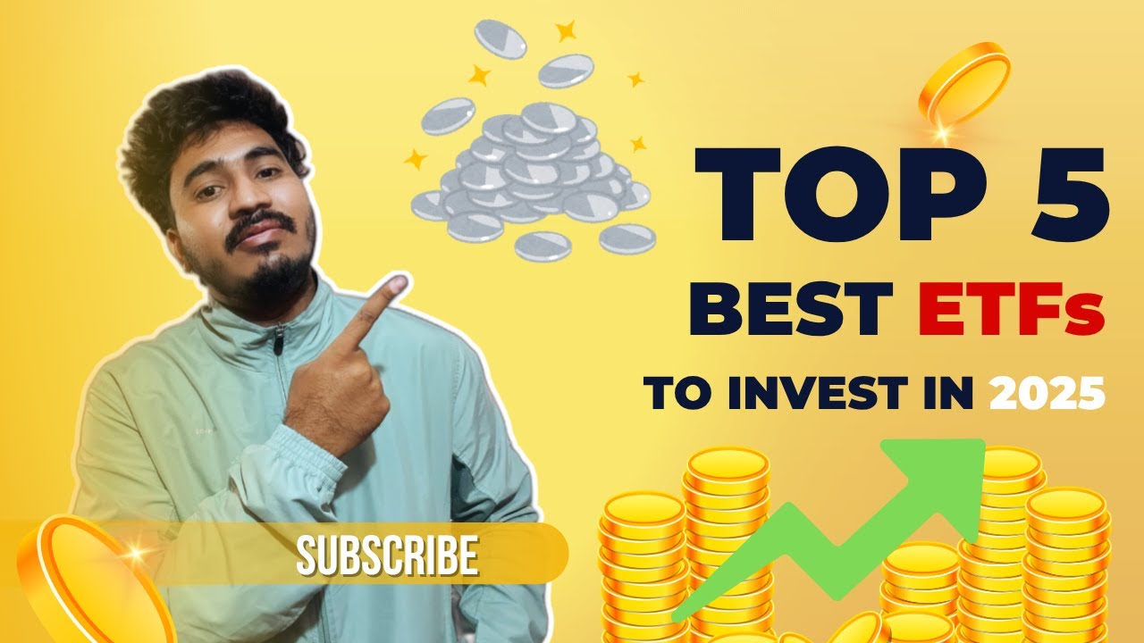 Top ETFs in India 2025 | Low Risk – High Return Options | ETF Investment Explained #top5 #etf ...