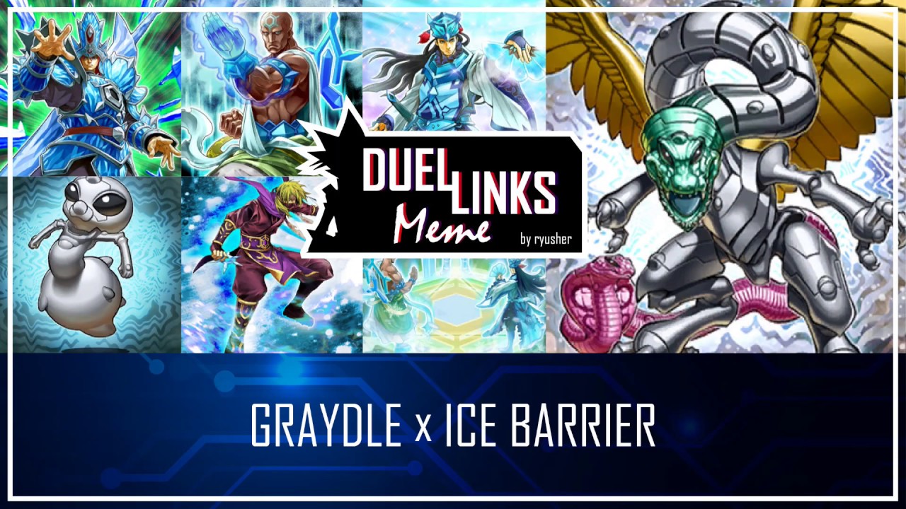 GRAYDLE x ICE BARRIER - The Return of OTK Deck? [Yu-Gi-Oh! Duel Links ...