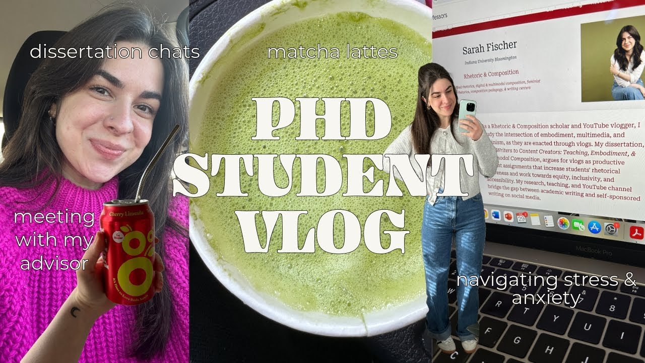WIML AS A PHD STUDENT & YOUTUBER (studying youtube & vlogs) - YouTube