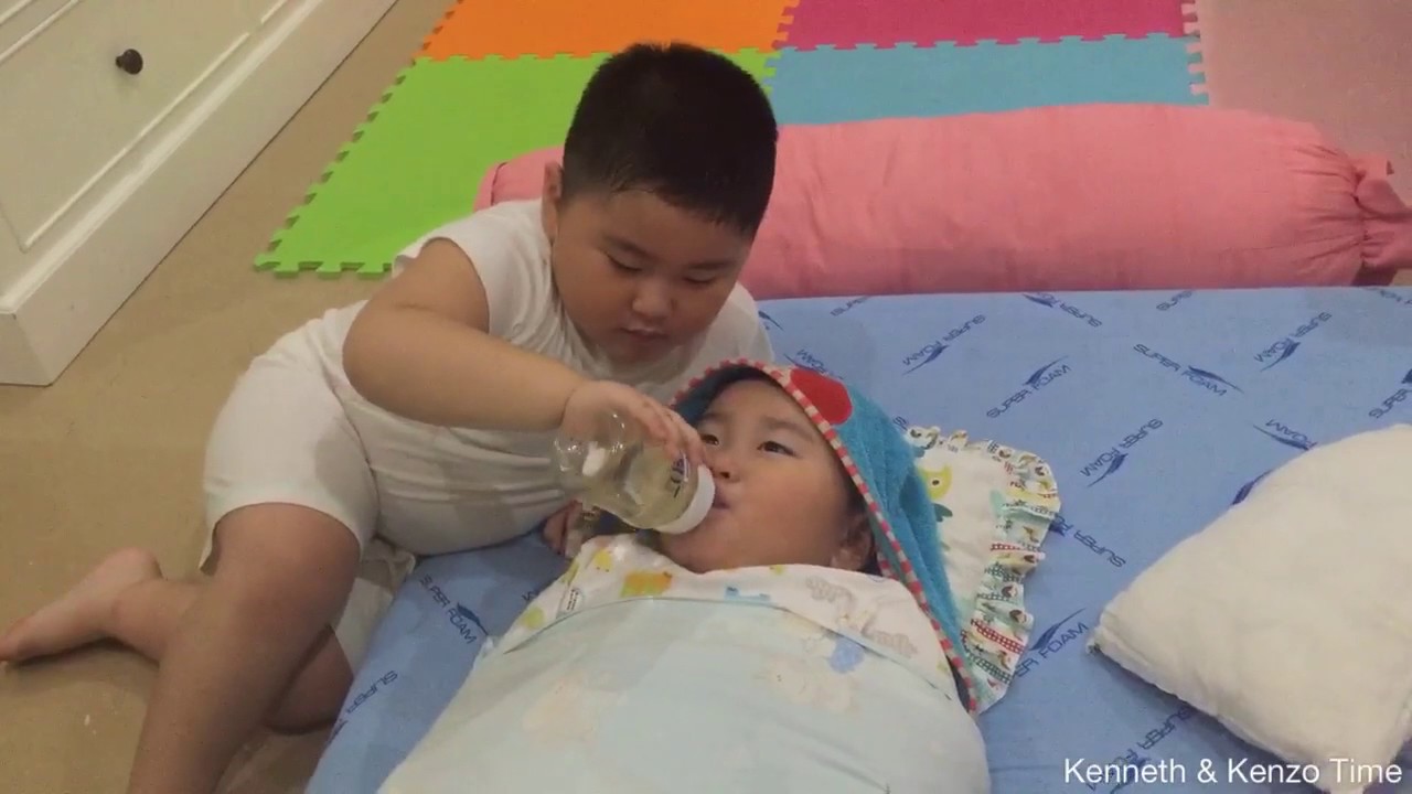 Kenzo: Let's play an interesting game bro😁 Kenneth:What is it?😳 - YouTube