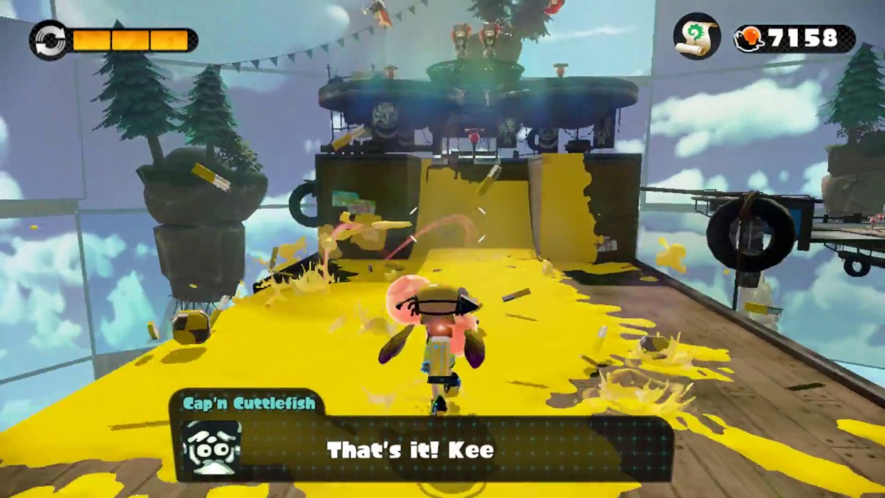 Cemu 1.7.1 | Splatoon Gameplay - YouTube