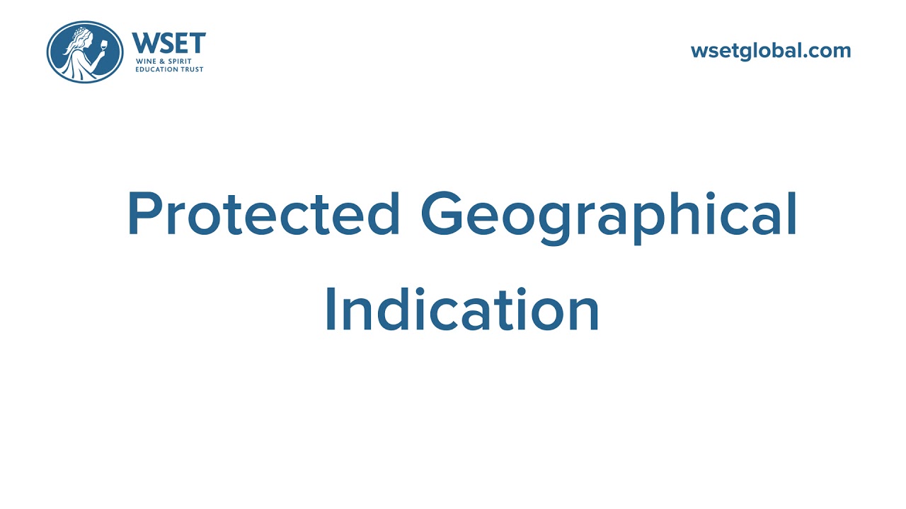 How to say it: Protected Geographical Indication - YouTube