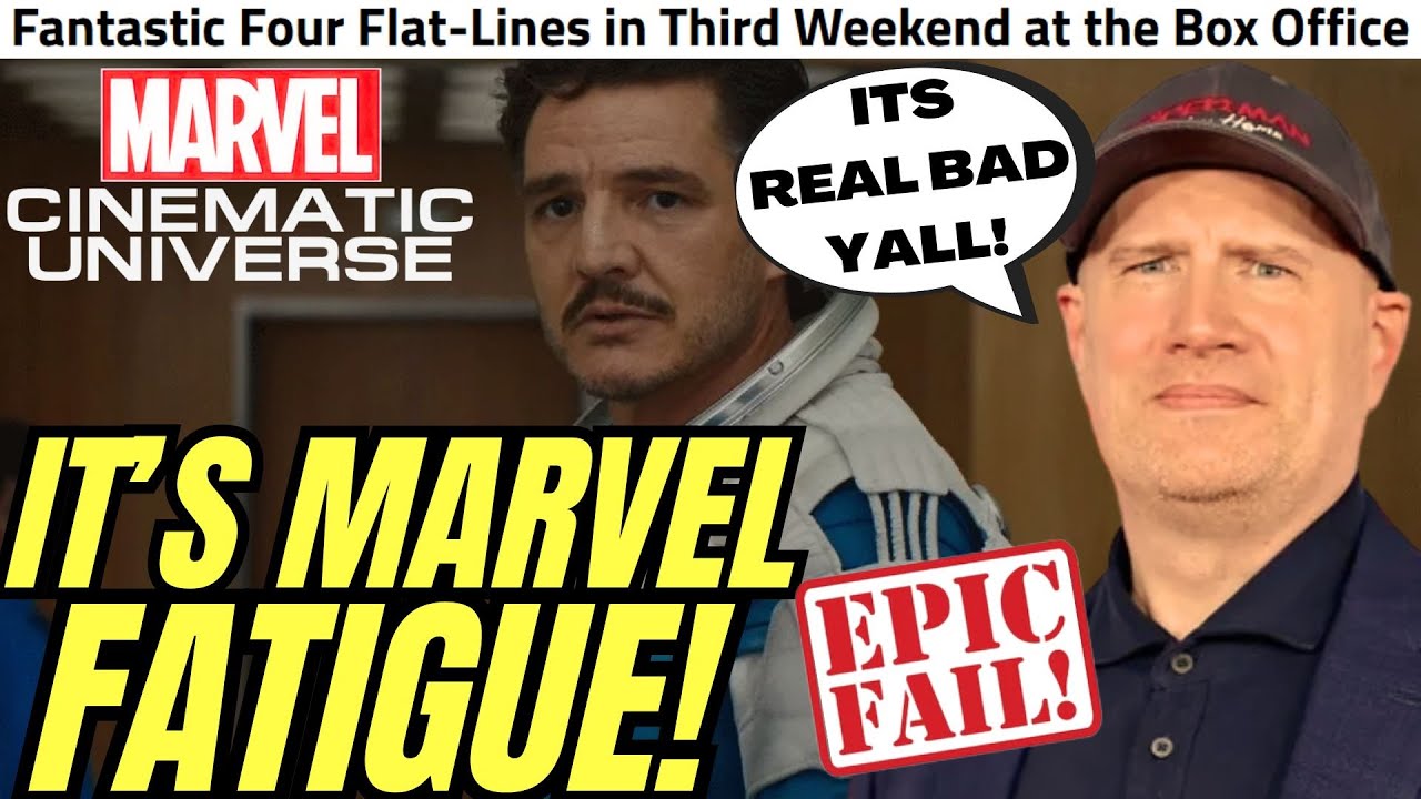 FANTASTIC FAILURE! Audiences Are SICK AND TIRED OF The MCU! First Steps ...