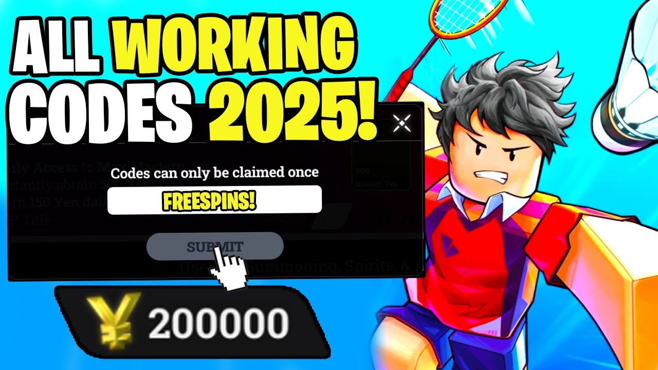 *NEW* ALL WORKING CODES FOR RACKET RIVALS IN OCTOBER 2025! ROBLOX ...