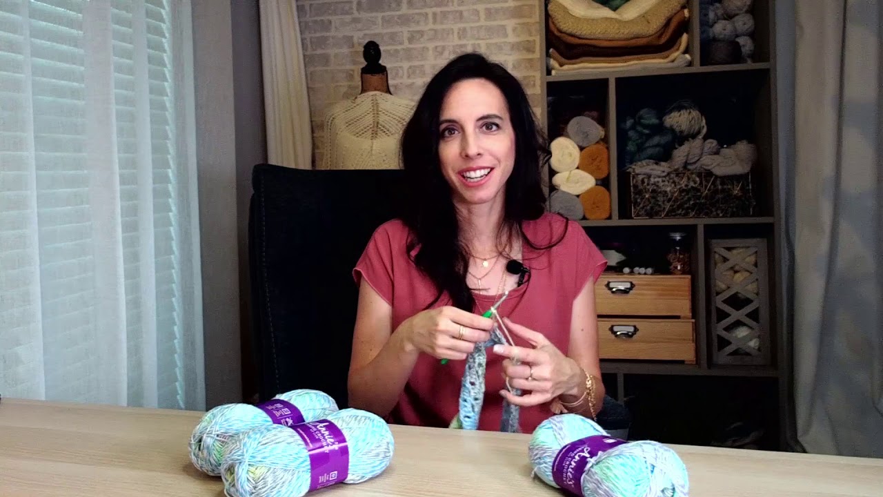 Double Crochet and Chain Stitching | an Annie's Kit Club Tutorial - YouTube