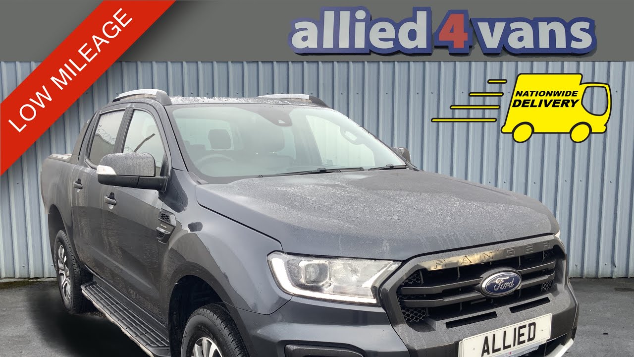 Ford Ranger WILDTRAK 72 reg - YouTube