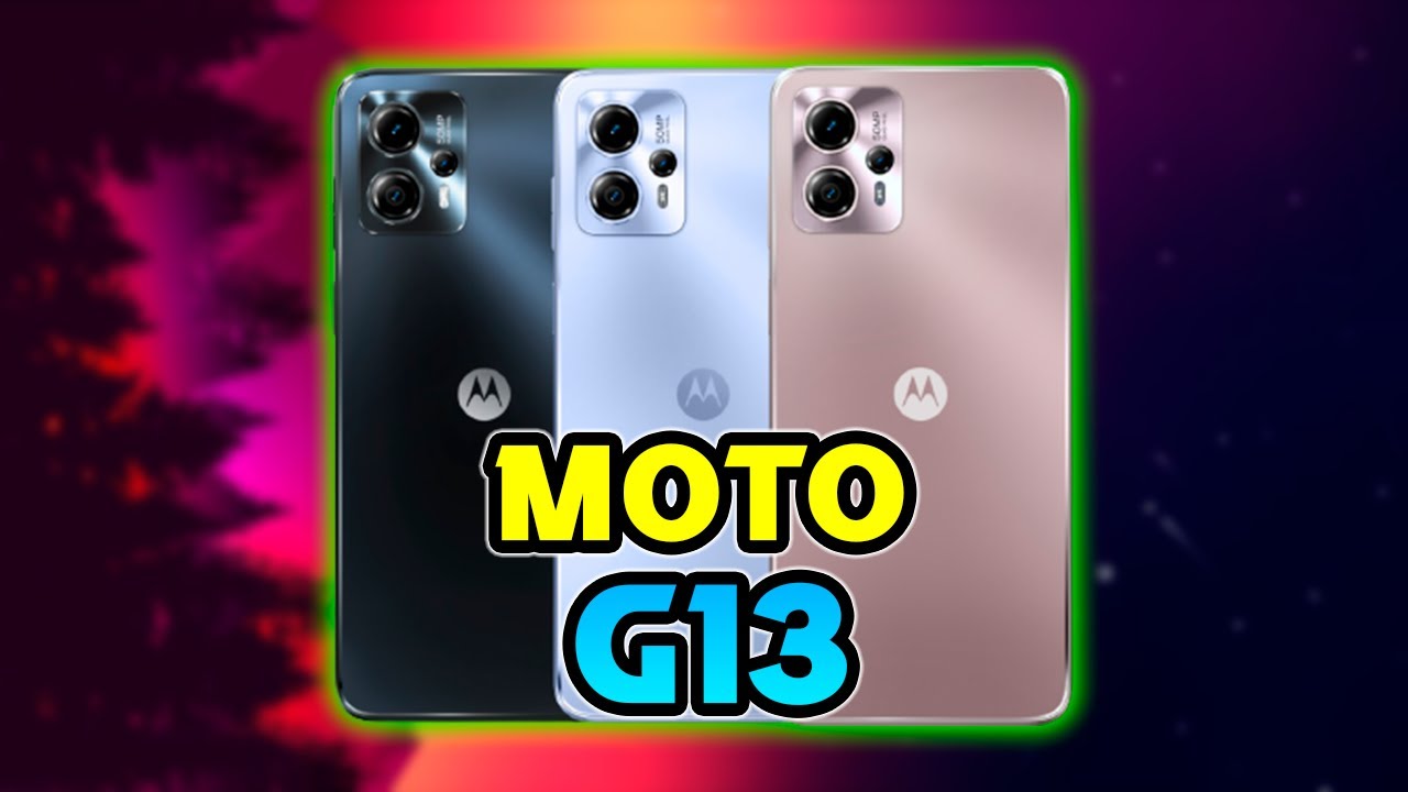 Motorola Moto G13 - YouTube