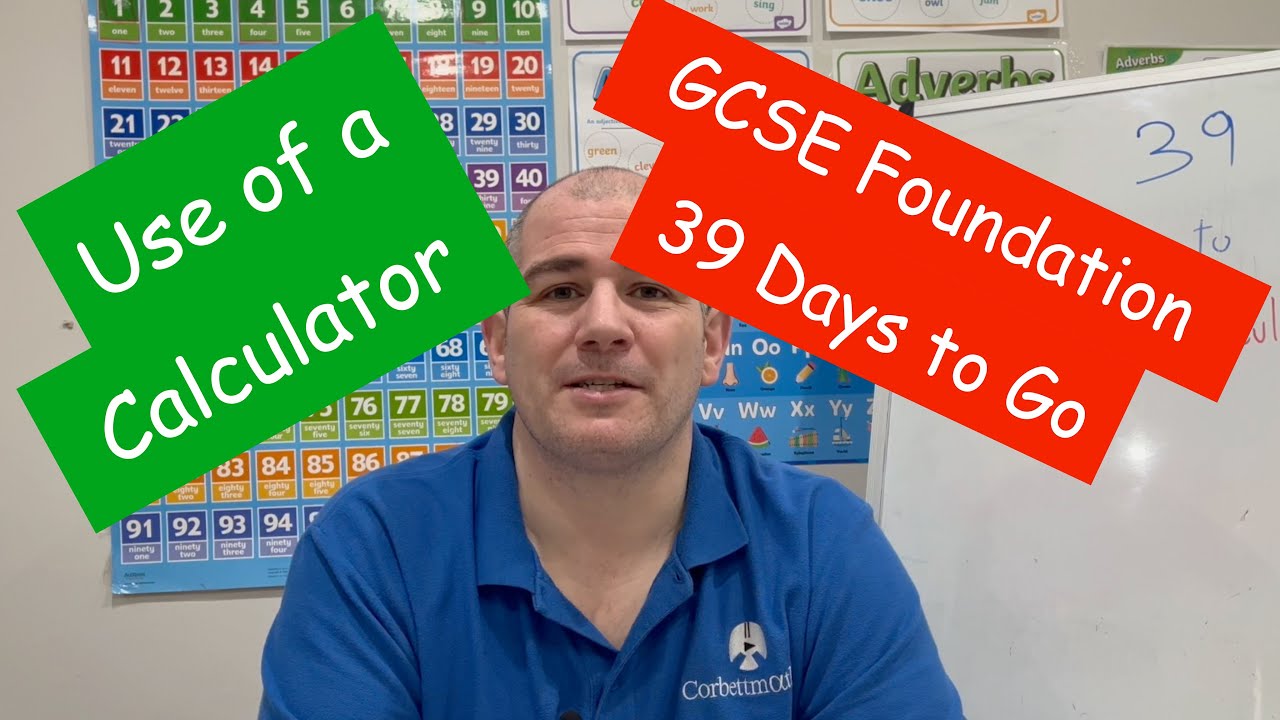 GCSE Foundation Revision - 39 Days to Go - Corbettmaths - YouTube