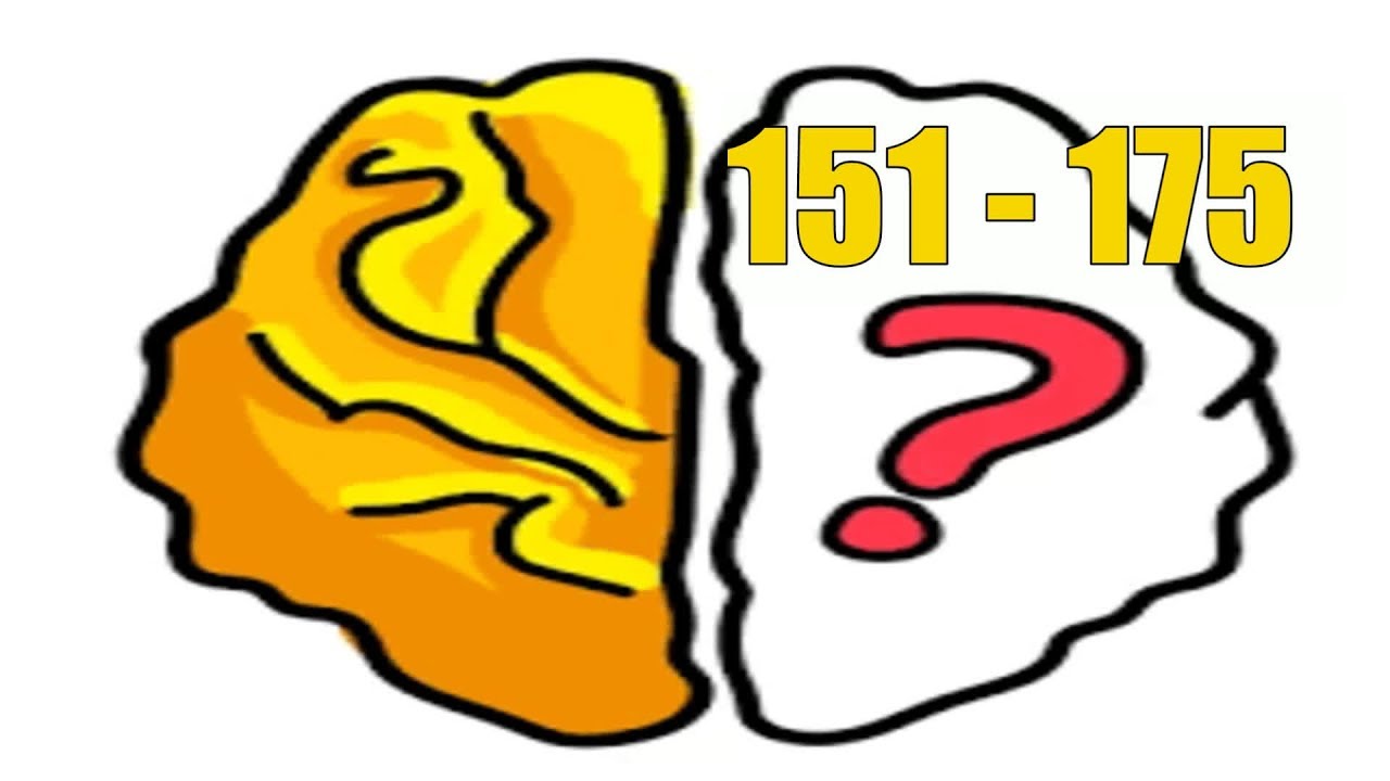Прохождения игры "Brain Out"_ Ответы на уровни 151 - 175 лвл - YouTube