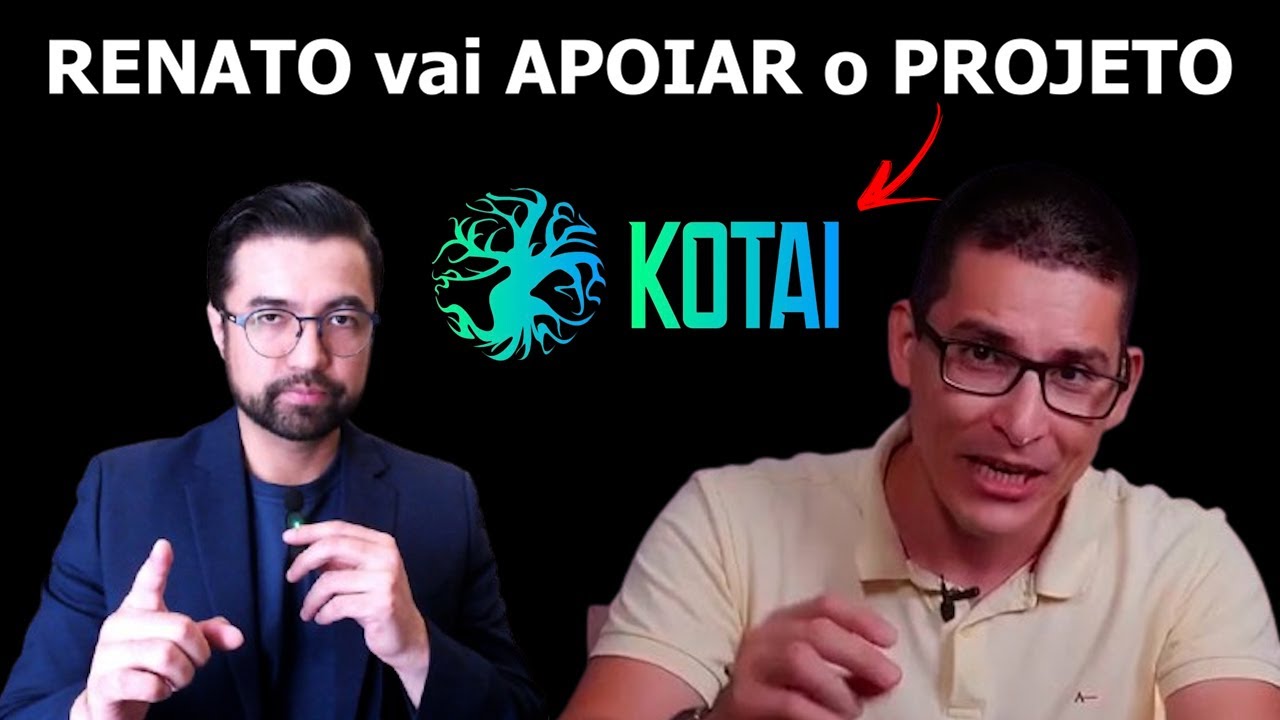 🚀RENATO 38 apoia AQUILO que o KOTAI Project está COSNTRUINDO! - YouTube