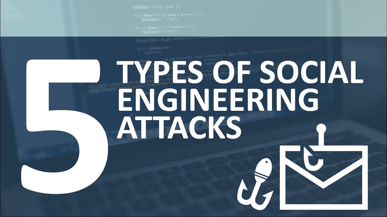 D2 Worldwide | 5 Common Types of Social Engineering Attacks - YouTube