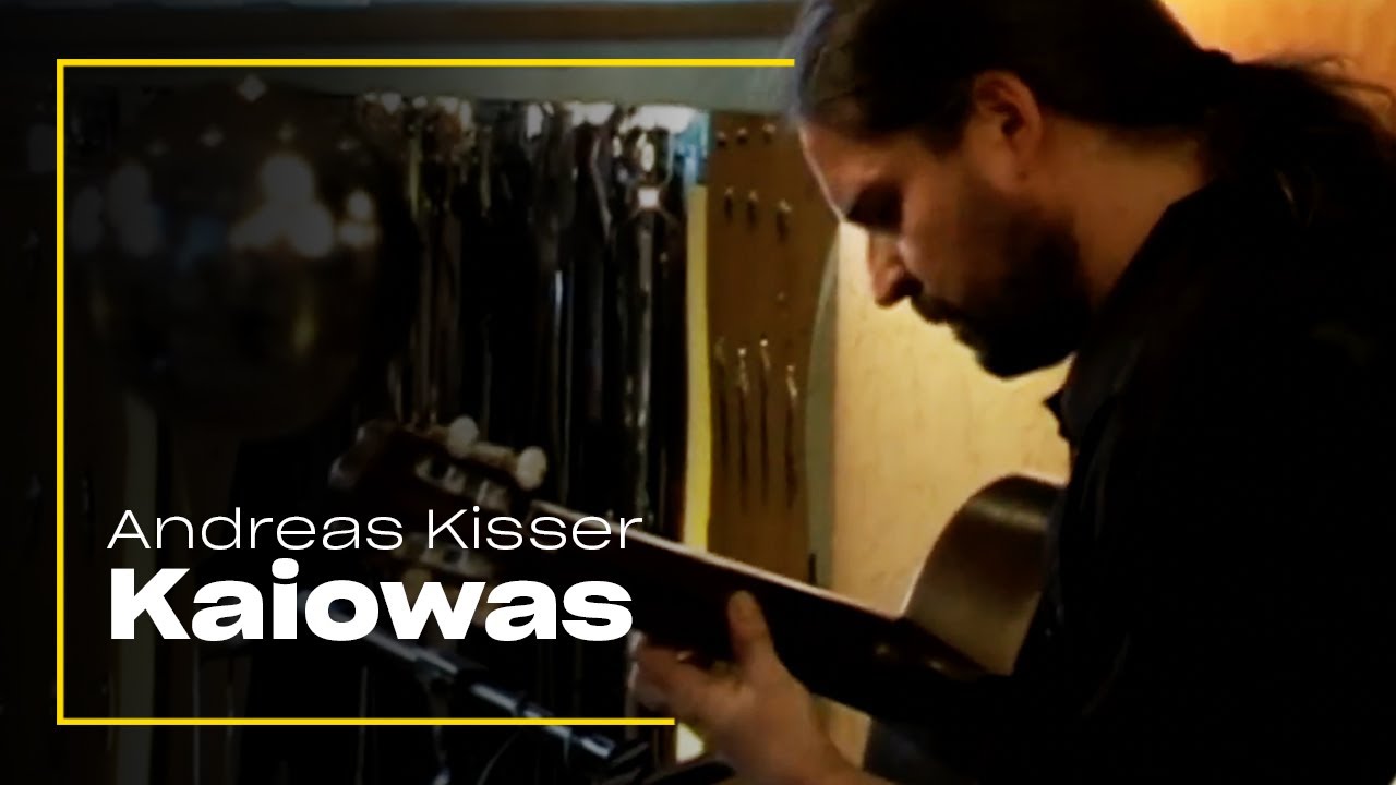 Andreas Kisser - Kaiowas | Zoombido, com Paulinho Moska - YouTube