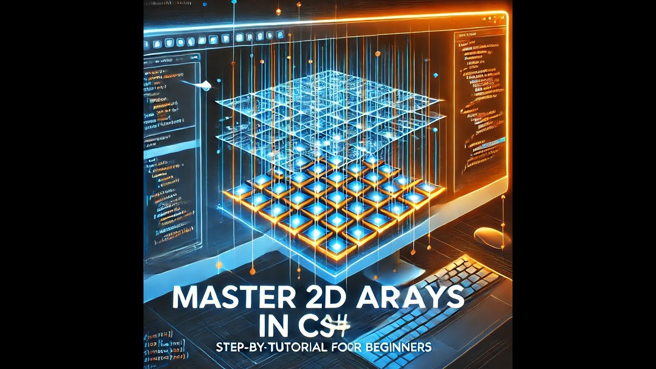 How to Implement Two Dimensional Arrays in Programming | Step by Step ...