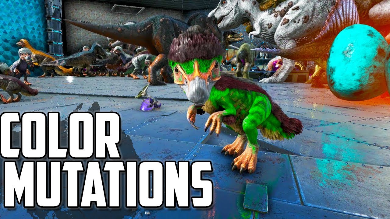 FINALLY HATCHING DINOS | AWESOME COLOR MUTATIONS | OFFICIAL ARK | Ep 27 ...