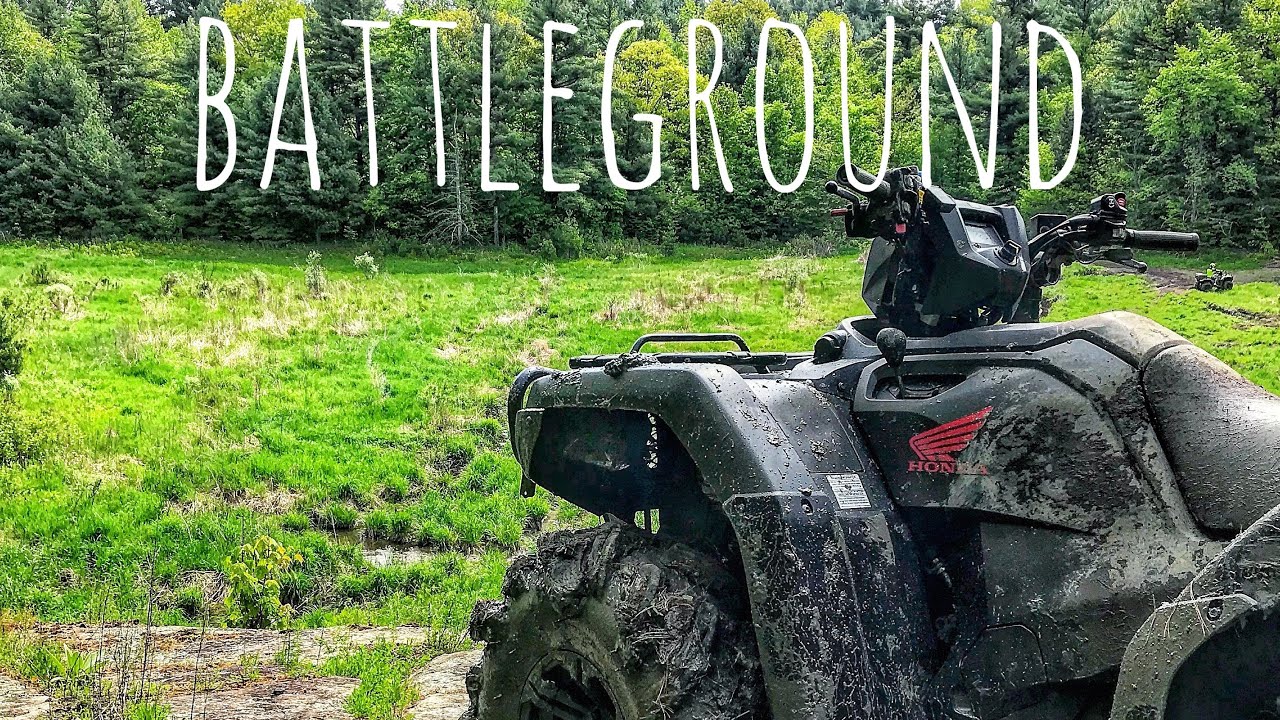 Honda Mudding in Clay Meets its Match. Can Am Launches Rider! All ...