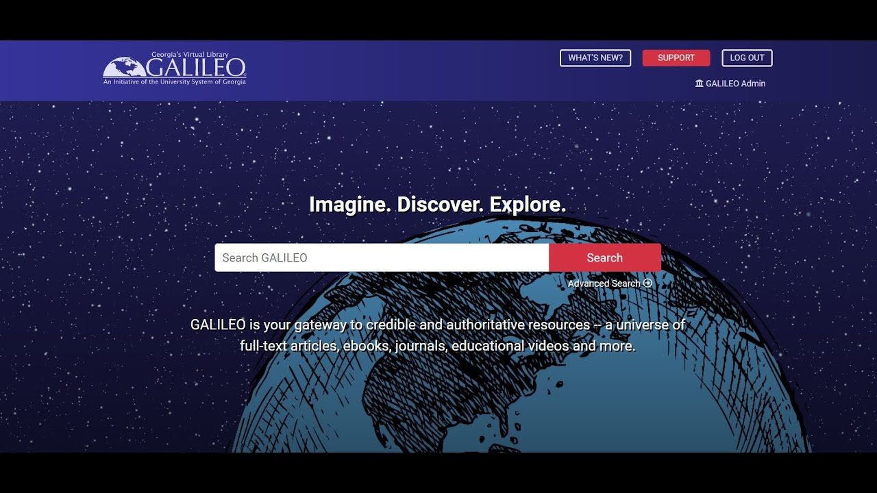 Introduction to GALILEO Search for Public Library Staff I Live Online ...