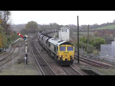 (HD) A trip to Doncaster & Barnetby with semaphore signals - 6/11/15 ...