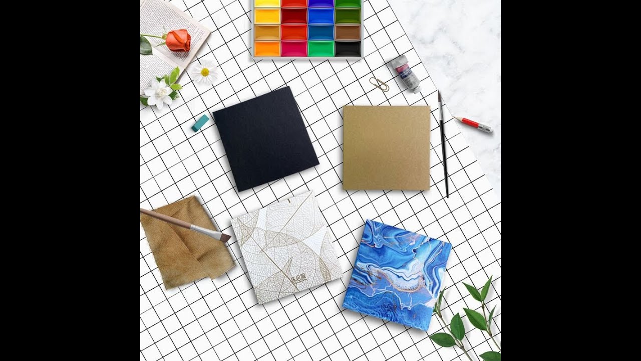 Mini Watercolor Sketchbook Gift Set (AMAZON ON SALE) - YouTube