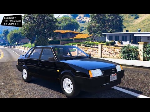 VAZ-21099 - GTA V 2160p / 🔥 4K ENB / 60FPS 🔥 _REVIEW