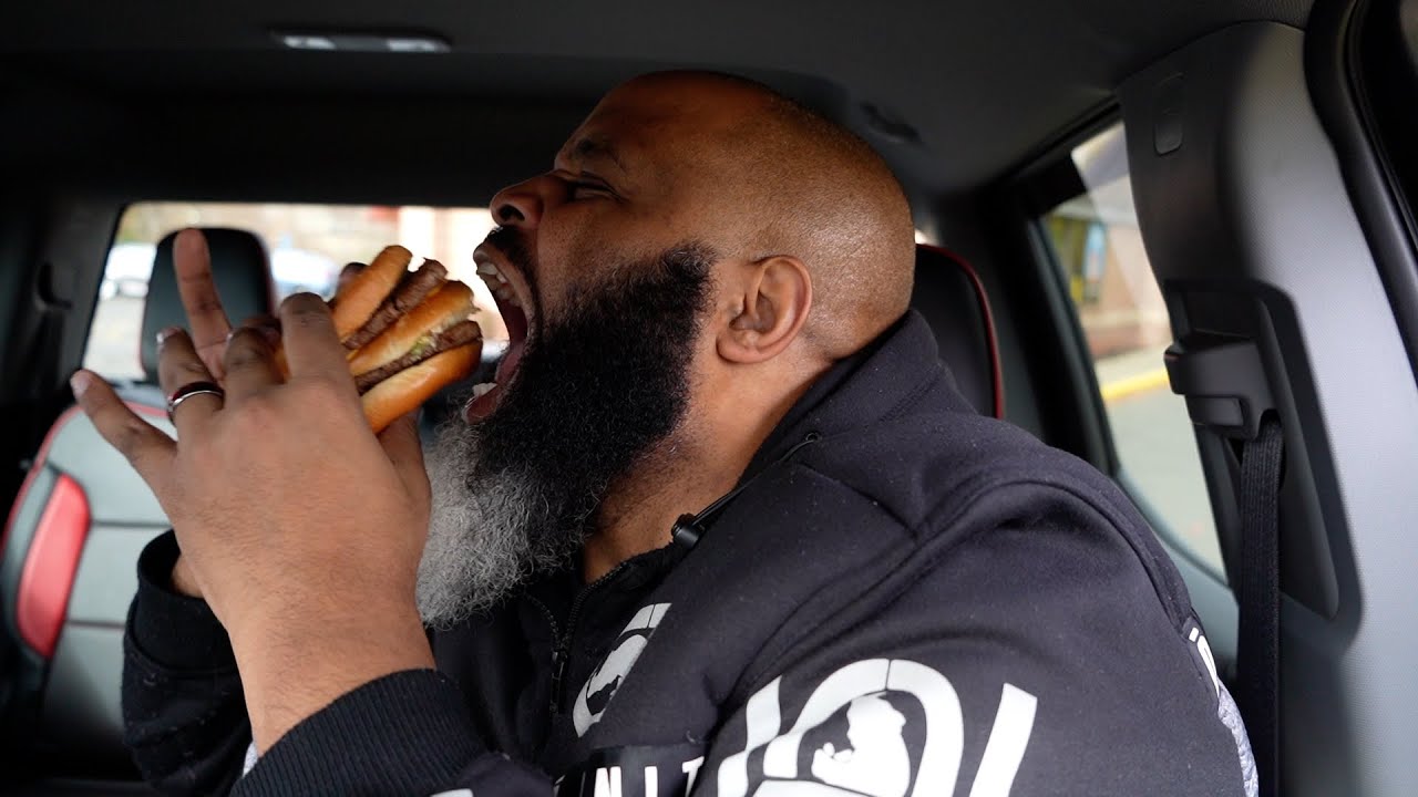 Wendy's Big Mac Attack Burger! - YouTube