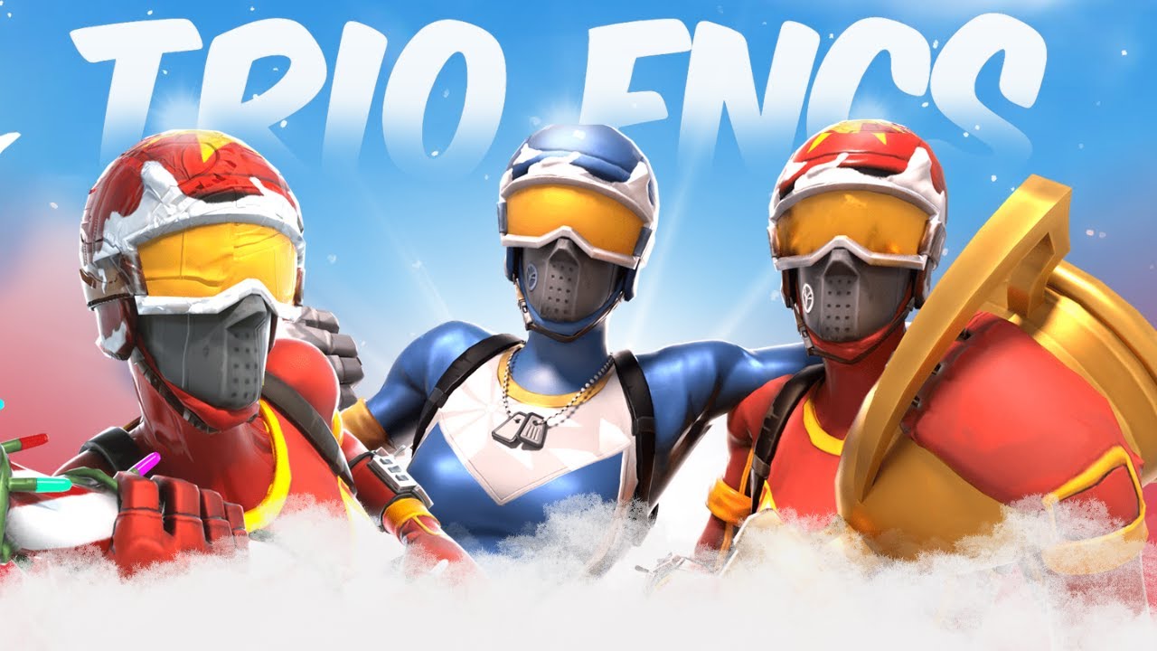 MEET MY NEW FNCS TRIO... - YouTube