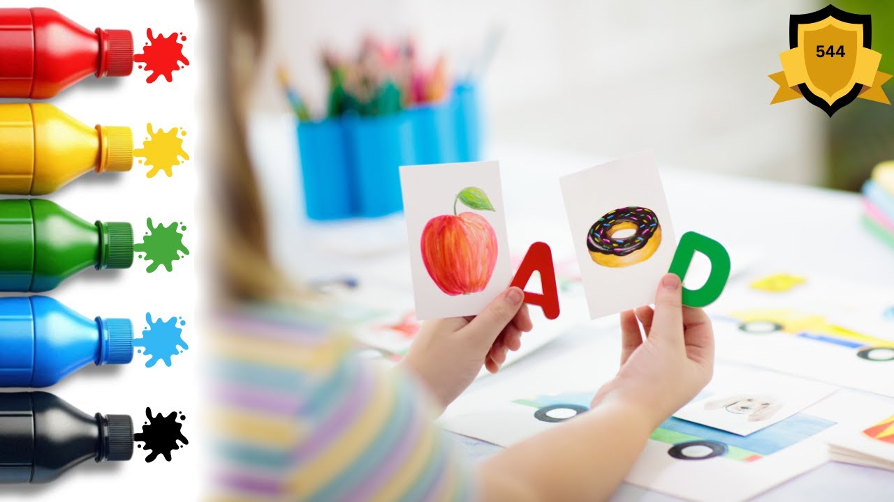 Learn ABCD Letters - Upper & Lowercase Alphabet Practice for Kids ...