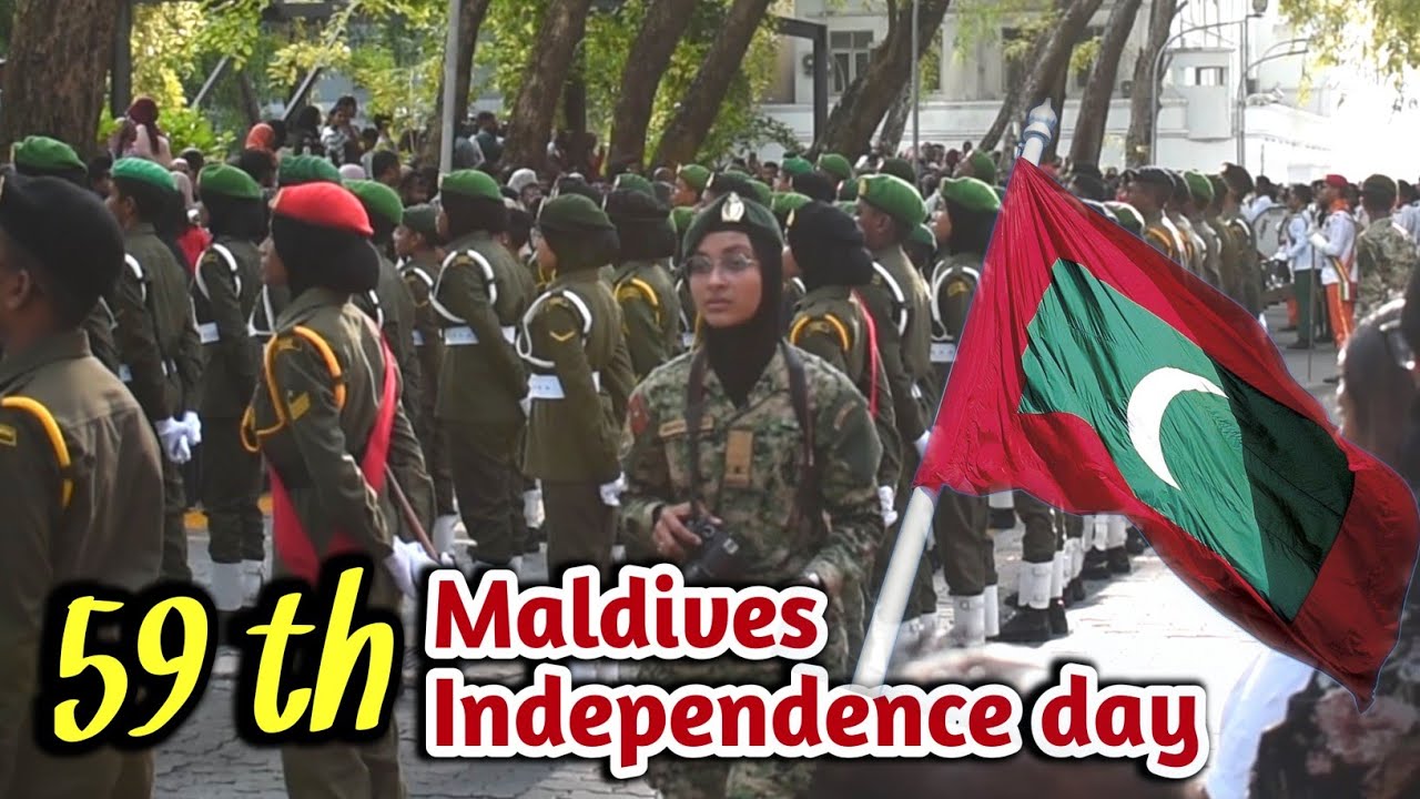 🔴 EXCLUSIVE: Maldives Independence Day 2024 | MNDF Parade - YouTube