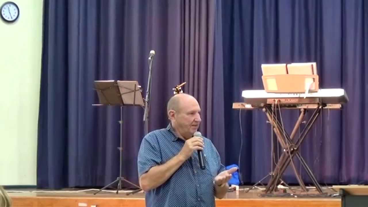 16 August 2015 "God is in the Restoration Business" Ps. Kendall Webster ...