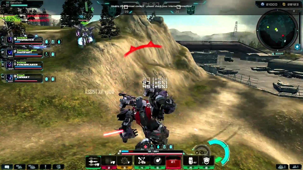 Transformers Universe- Mismatch gameplay - YouTube